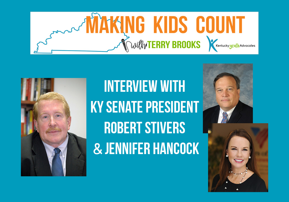 Interview with KY Senate President Robert Stivers and Jennifer Hancock ...