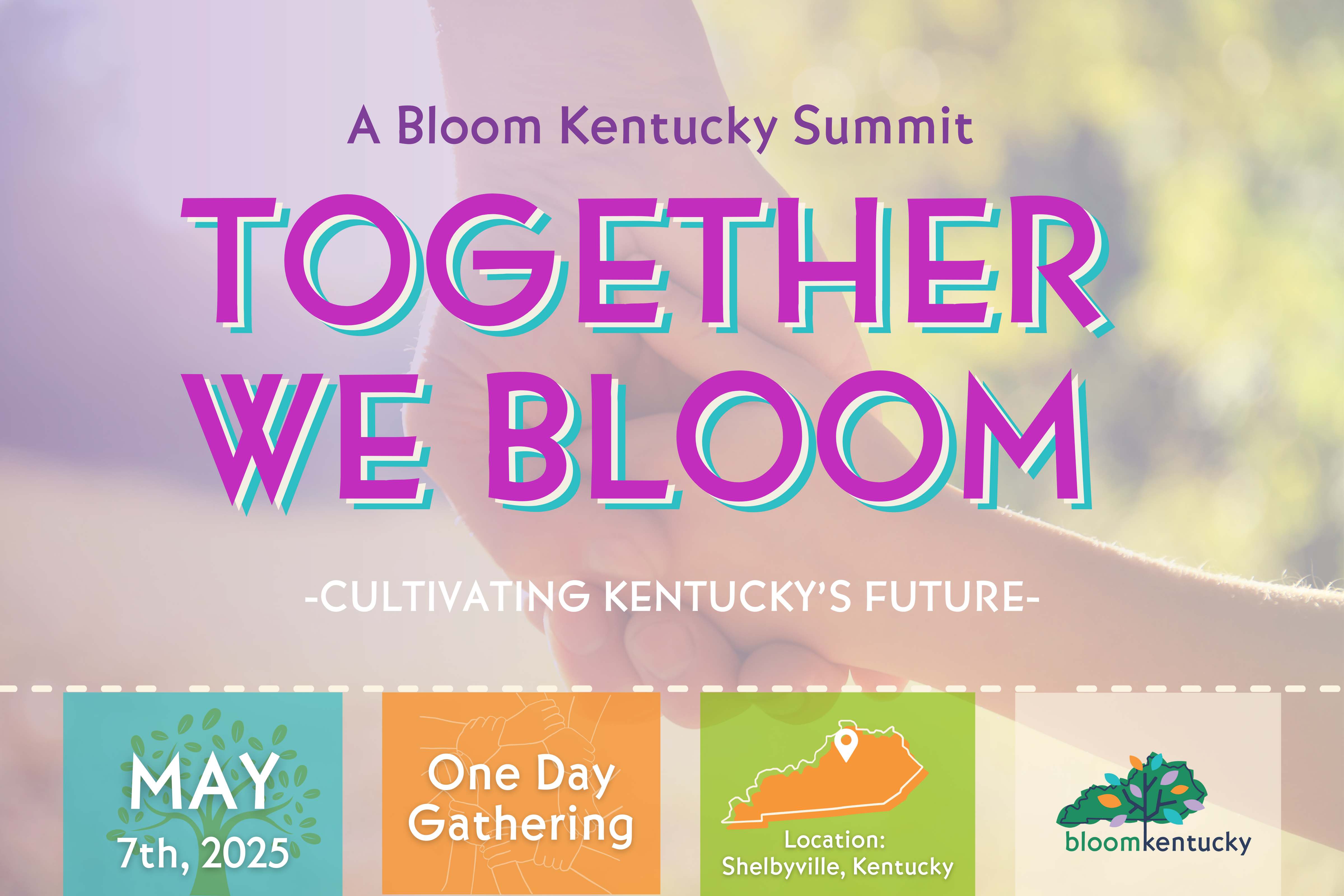 Countdown to the Together We Bloom Summit! – Kentucky Youth Advocates